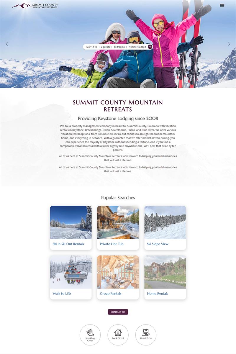 Website Design & Online Marketing for Vacation Rental Managers