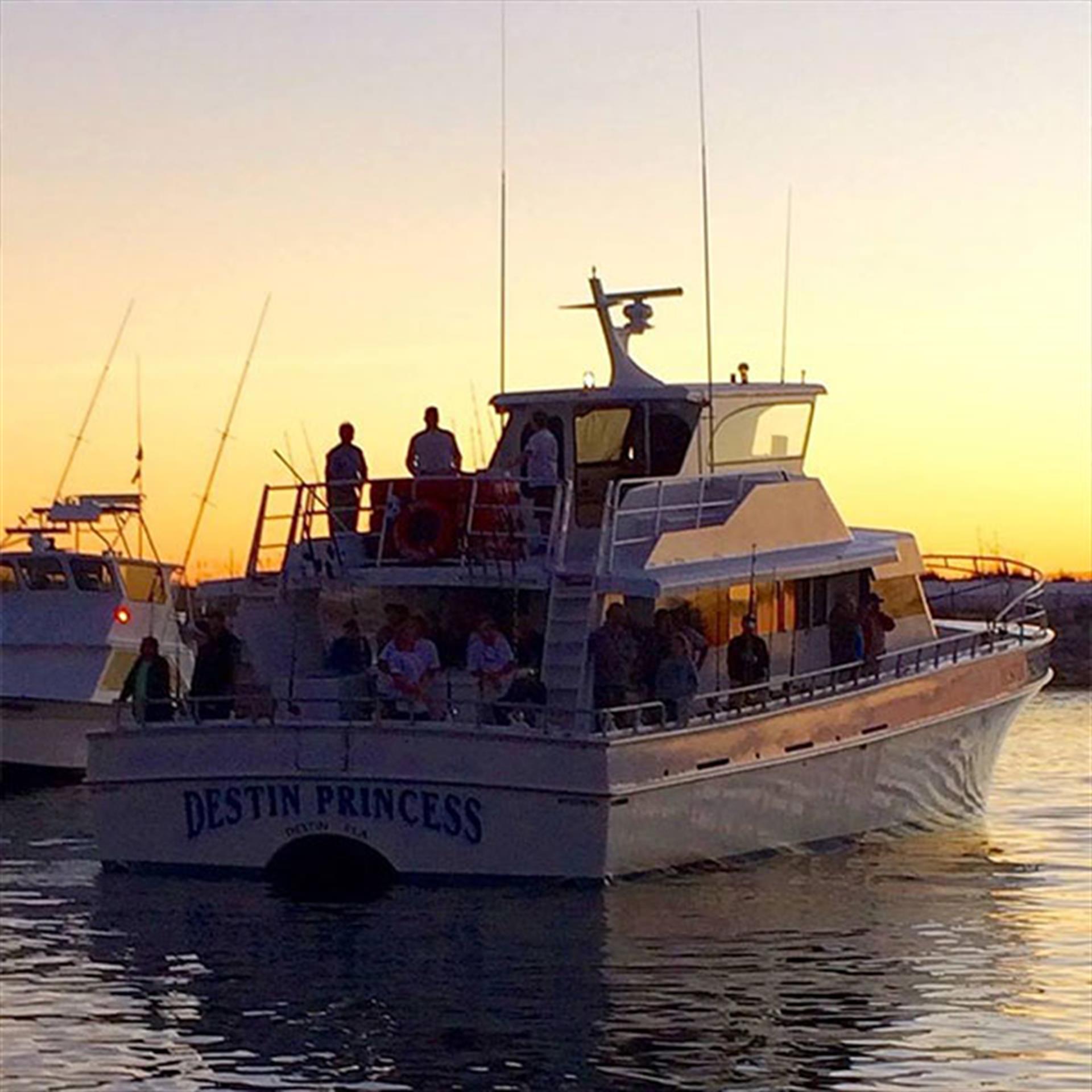 The Destin Princess - Salt Water Vacations