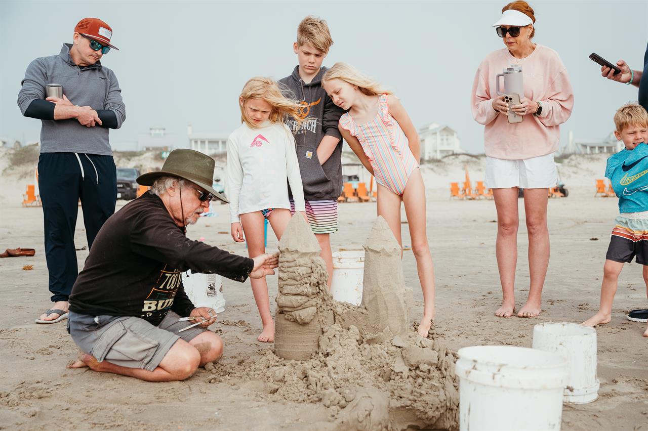 Build the Best Sandcastles