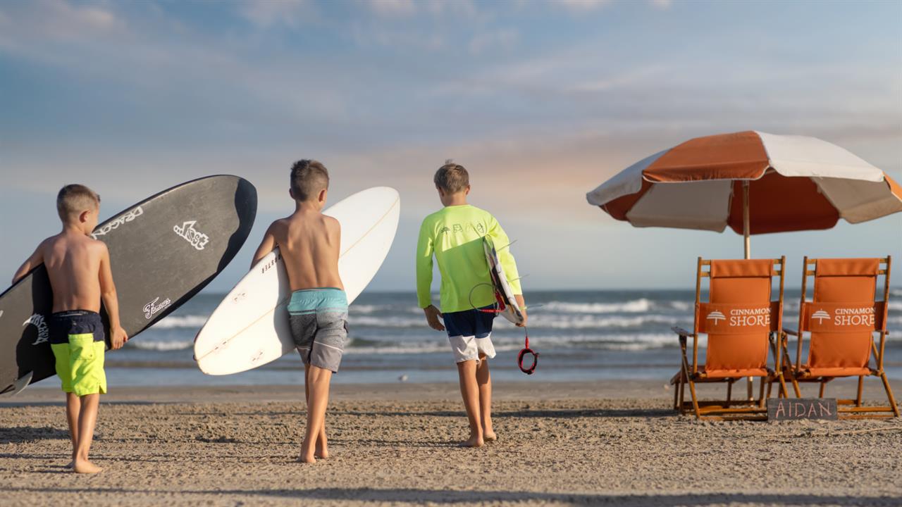 Port Aransas Vacation Rentals | Cinnamon Shore