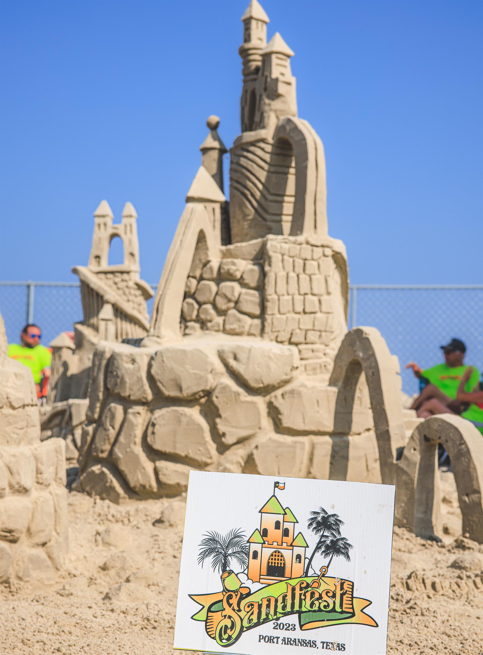 Texas SandFest Fun!