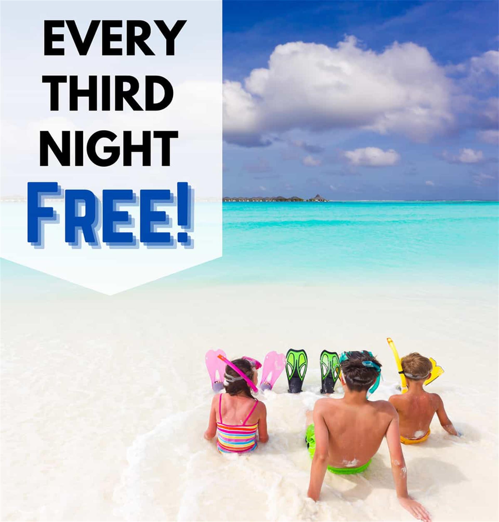 Every 3rd Night Free