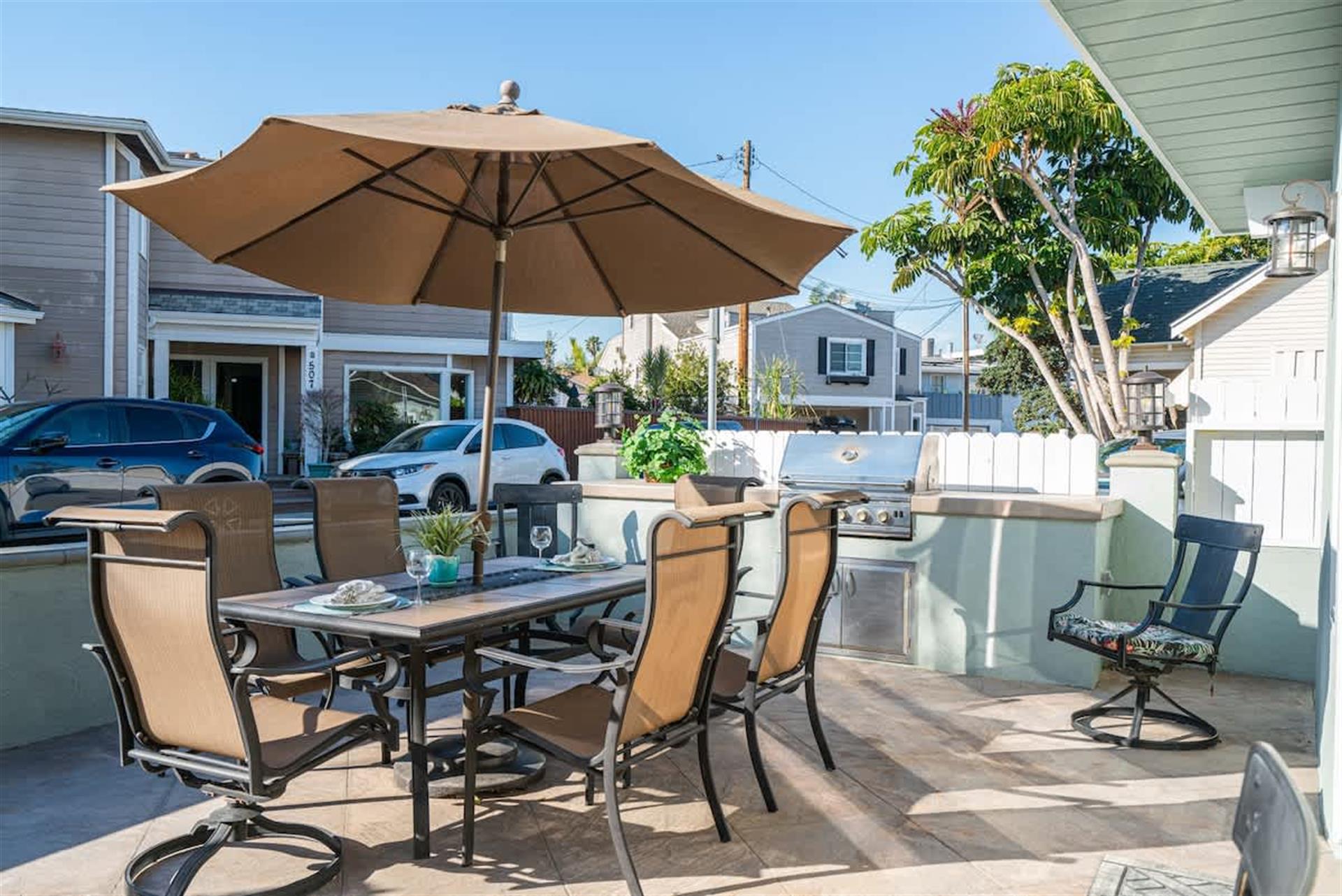 508 Clubhouse | Large Patio, Beautiful Balboa Home