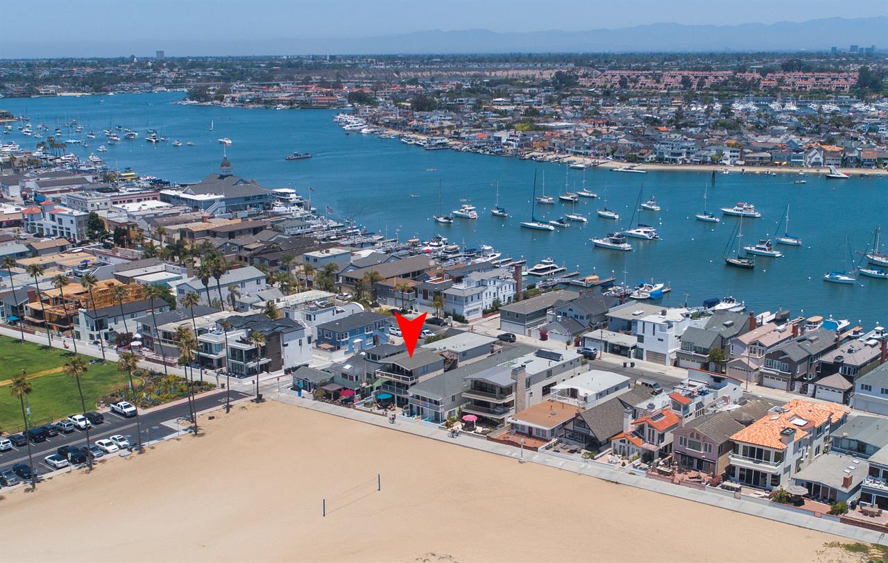 Balboa Peninsula Newport Beach