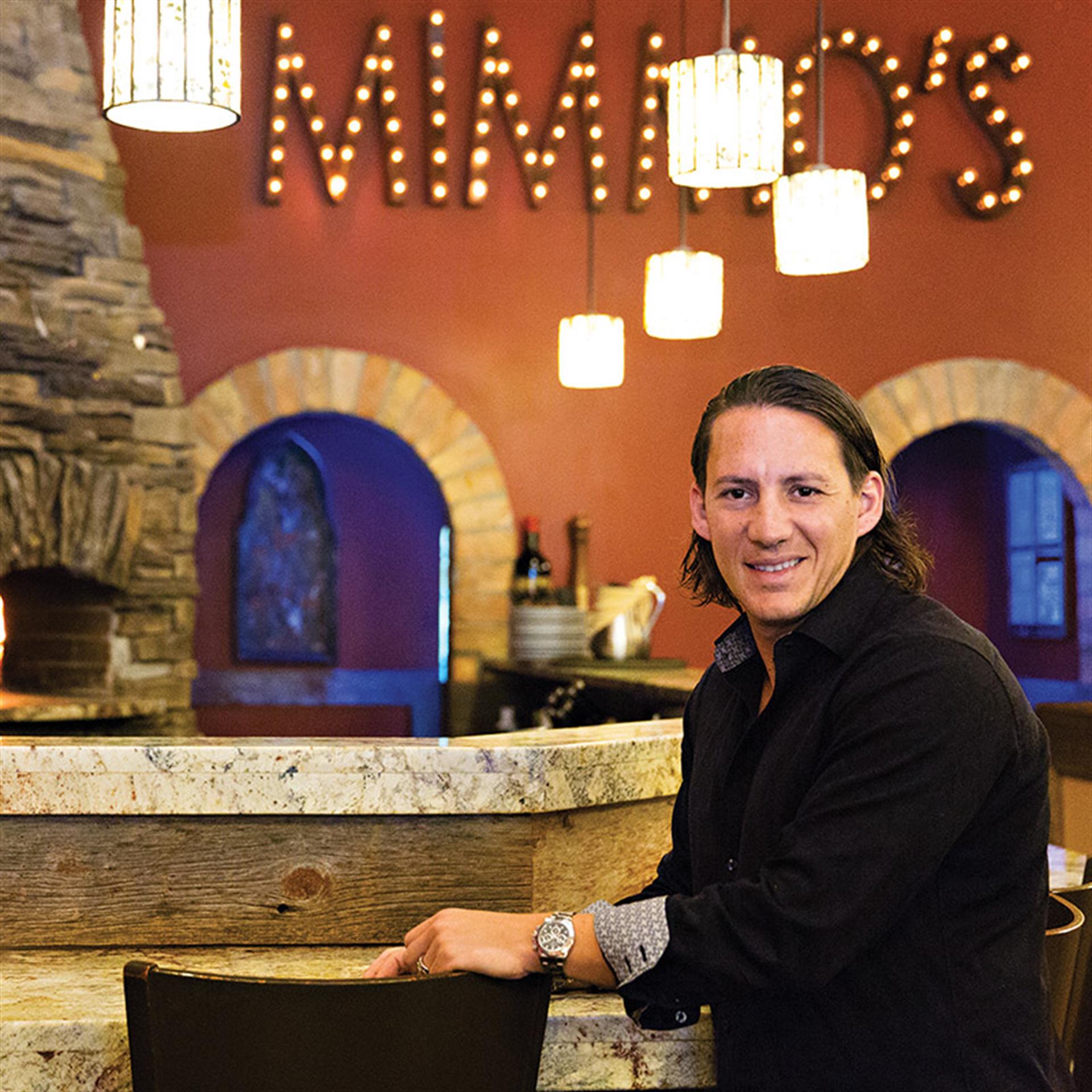 Chef Mimmo La Innusa