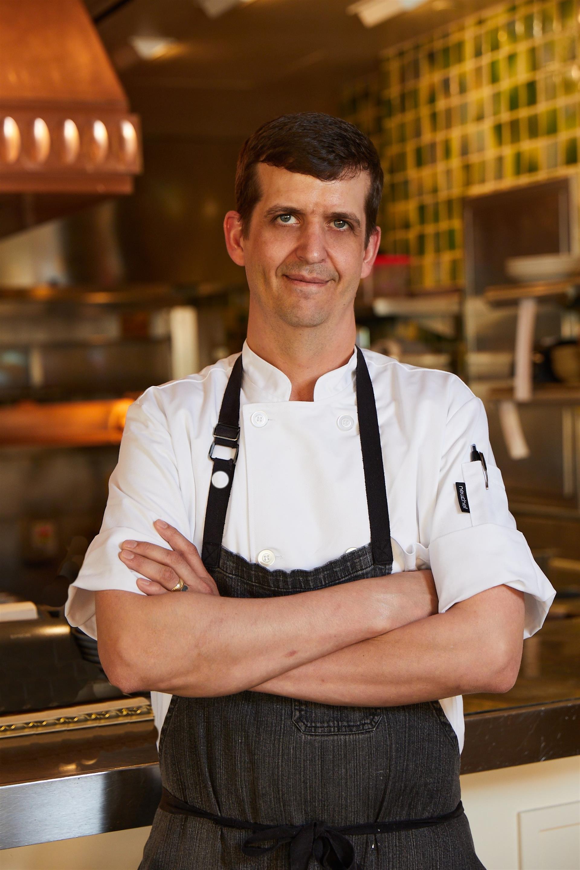 Chef Brandon Bailey
