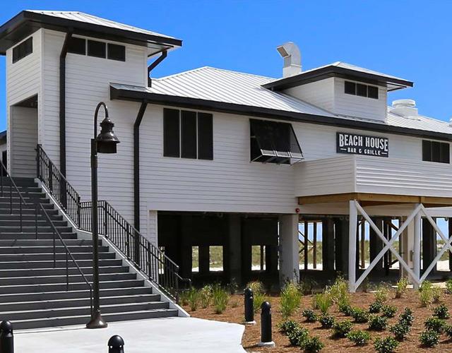 Beach House Bar Grille in Navarre Beach Florida
