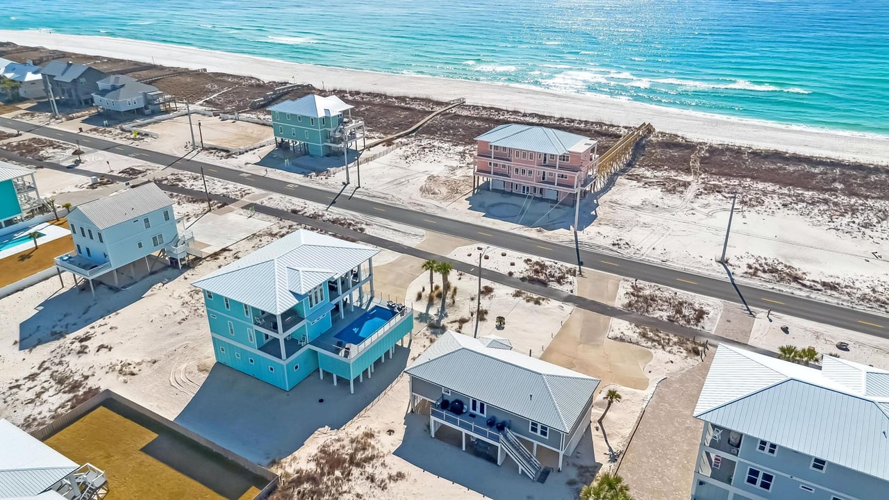 15% Off! Luxury Gulf View Home w/ (heated) Pool and Hot Tub on Navarre ...