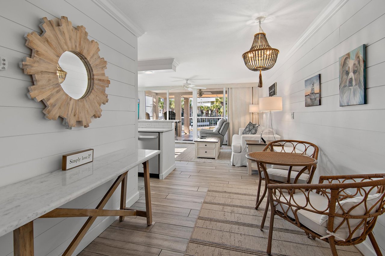 2BR Condo with Expansive Veranda + Easy Beach Access | The Veranda Unit