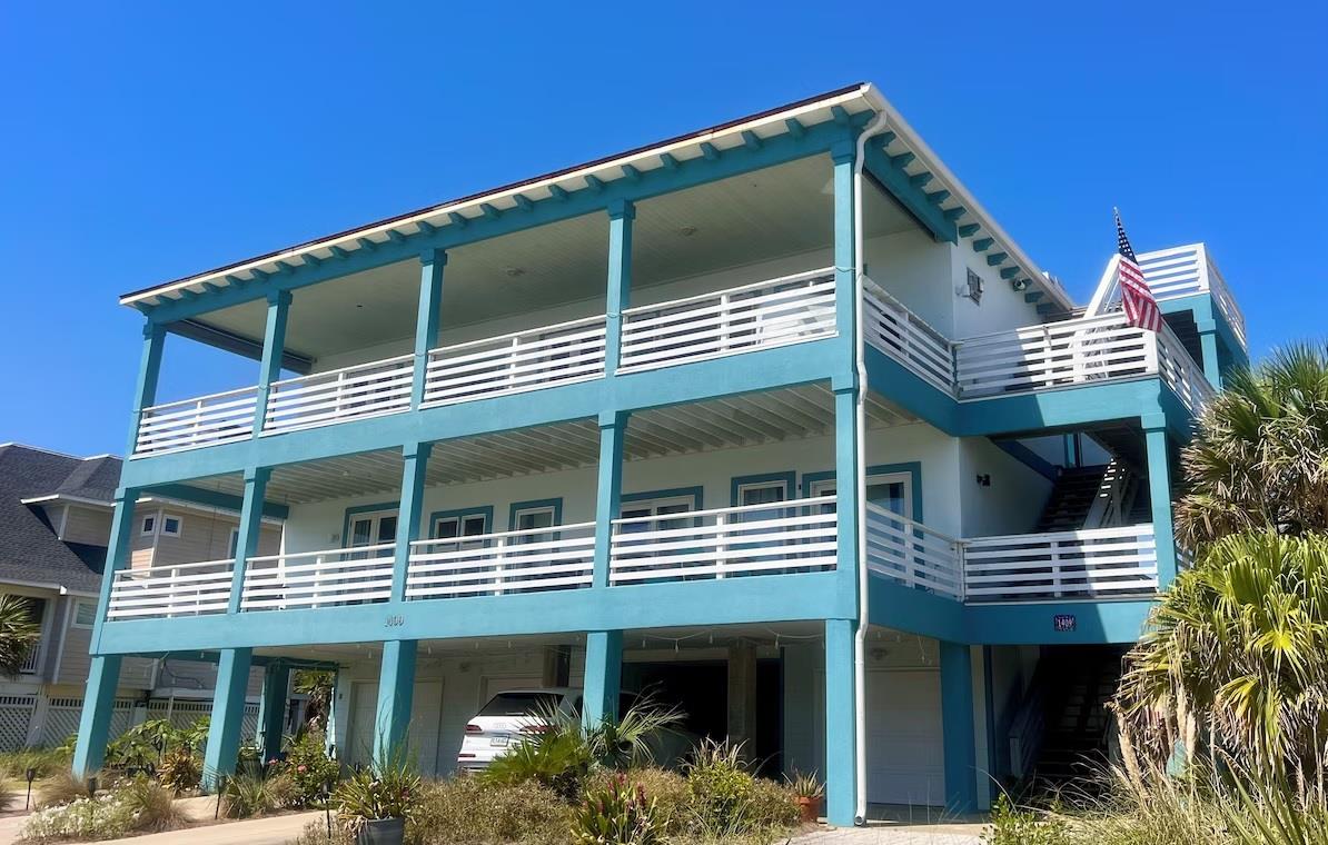 Luxury Gulf-View Retreat with Private Pool and Hot Tub!