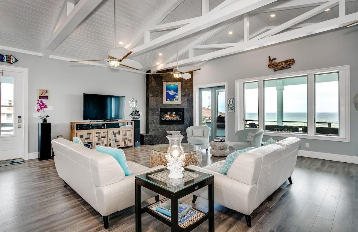 Luxury Gulf-View Retreat with Private Pool and Hot Tub!
