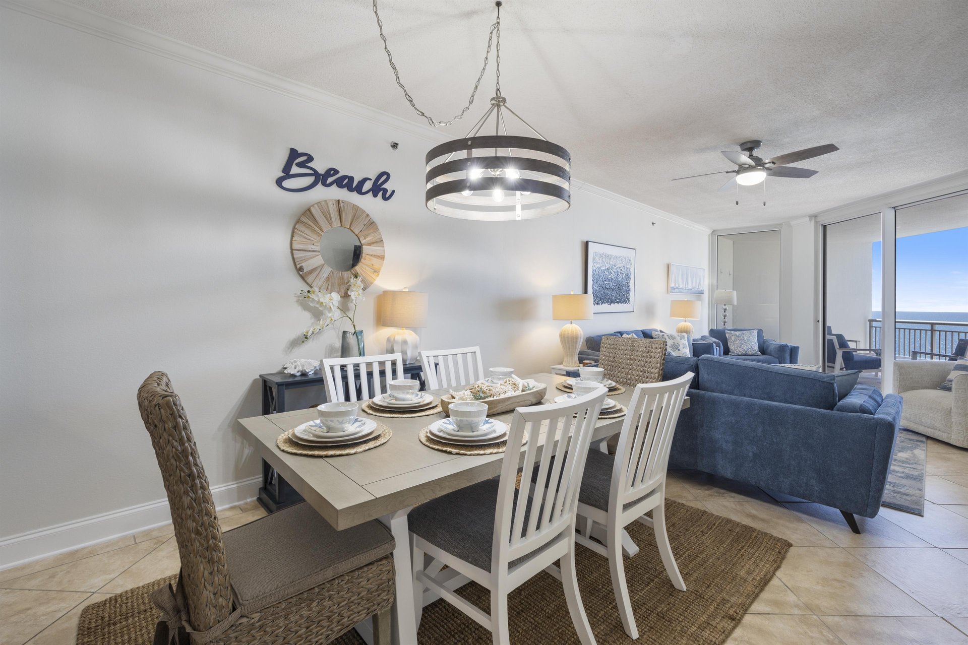 New Listing is a 6th Floor Gulf Front Condo For Best Vacay Ever! Beach Baby!