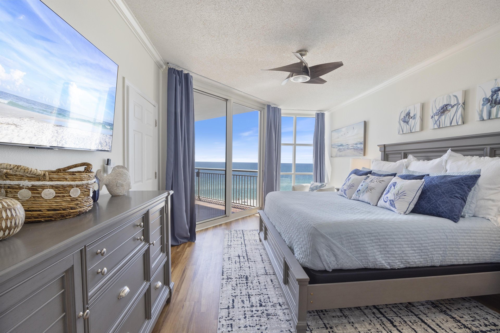 New Listing is a 6th Floor Gulf Front Condo For Best Vacay Ever! Beach Baby!