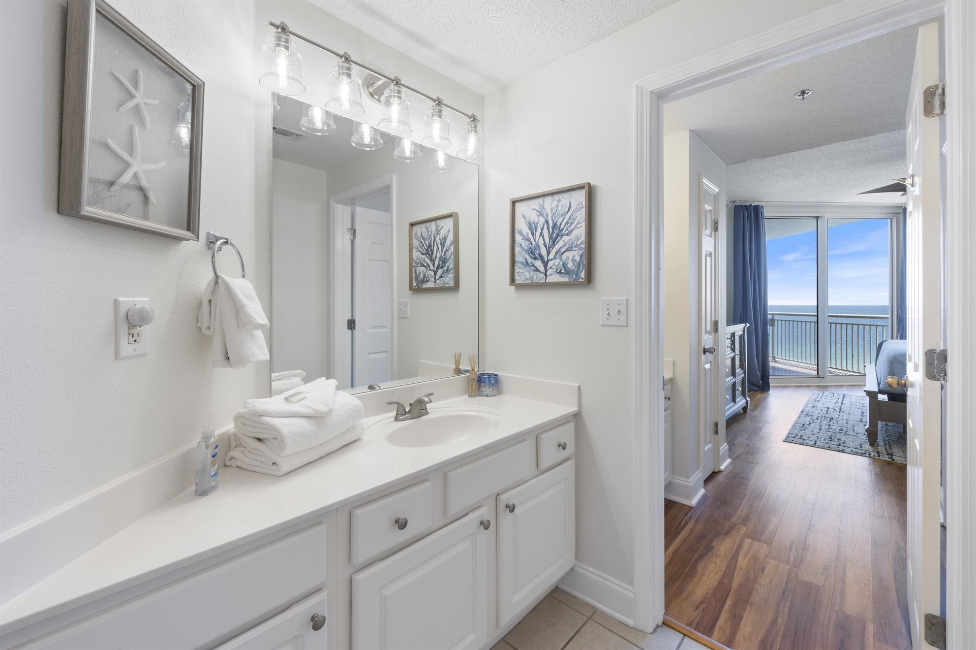 New Listing is a 6th Floor Gulf Front Condo For Best Vacay Ever! Beach Baby!