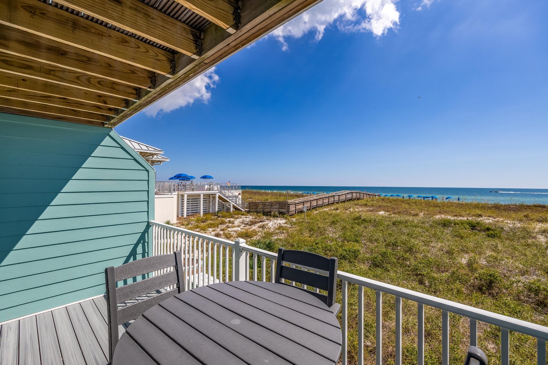 NEW LISTING! Turtle Cove At Dory Offers The Classic Beachfront Vacation