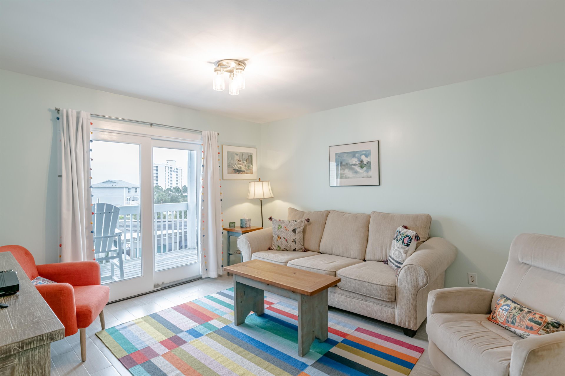 Docks On Old River Overlooks Perdido Key's Beautiful "Ole River" Waterway!