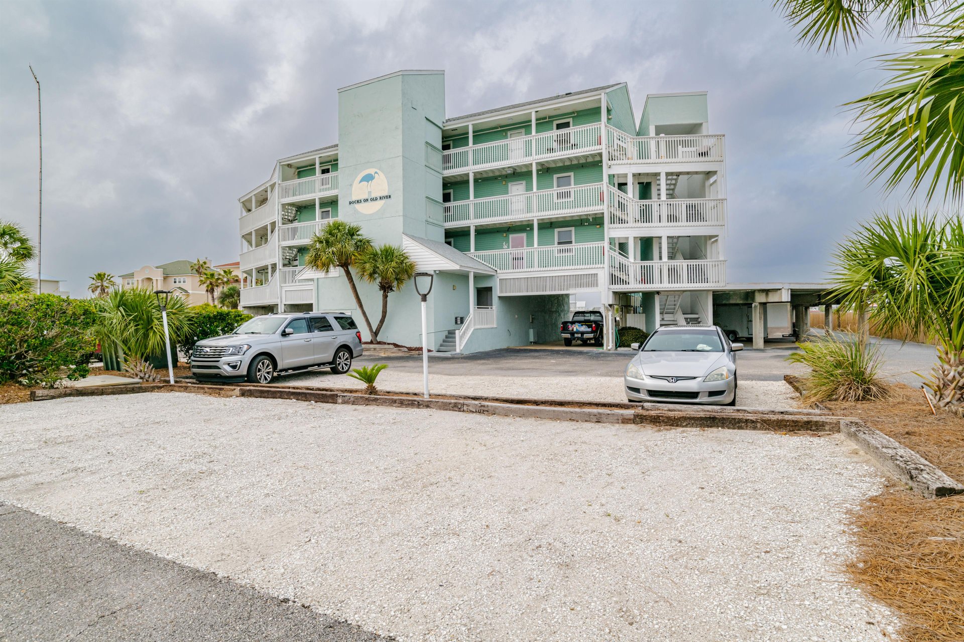 Docks On Old River Overlooks Perdido Key's Beautiful "Ole River" Waterway!