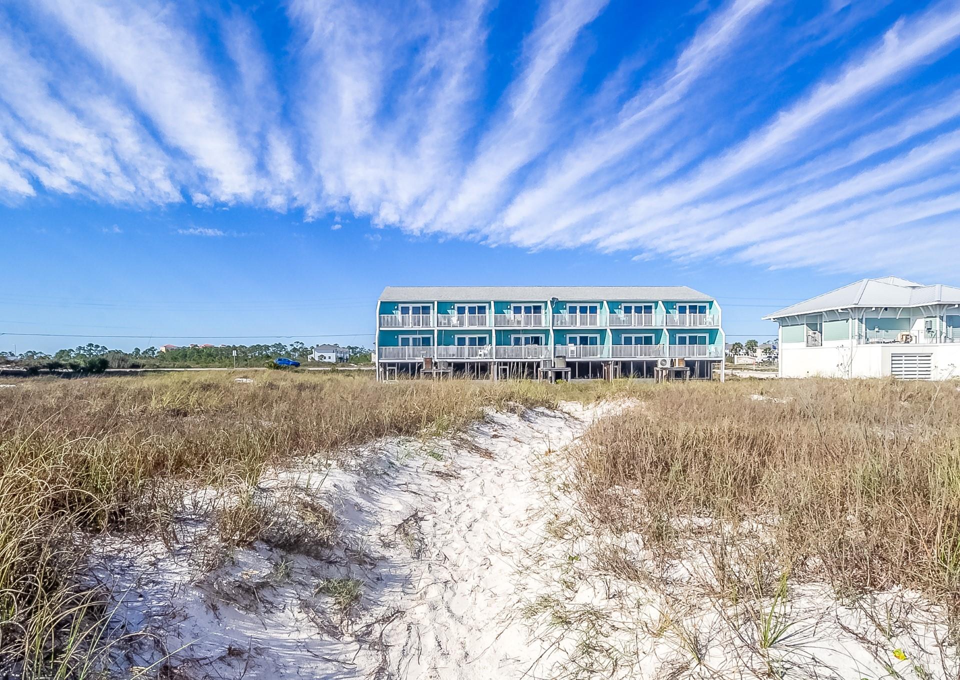 The Dory Is A Gulf Front Treasure Your Family Will Love!