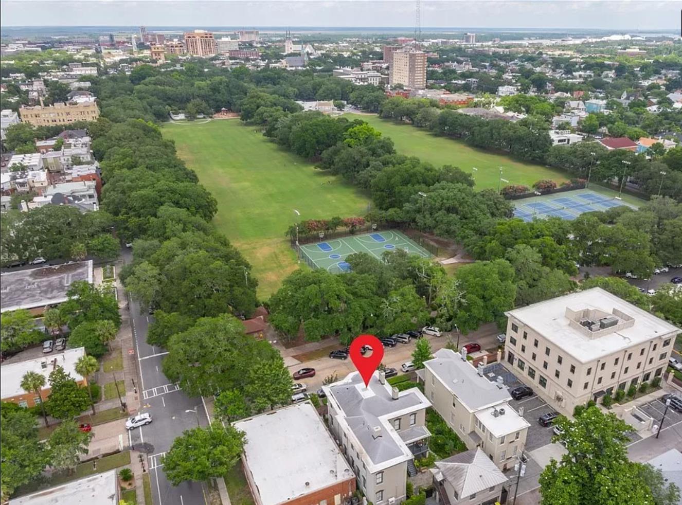 The Squares of Savannah: Madison