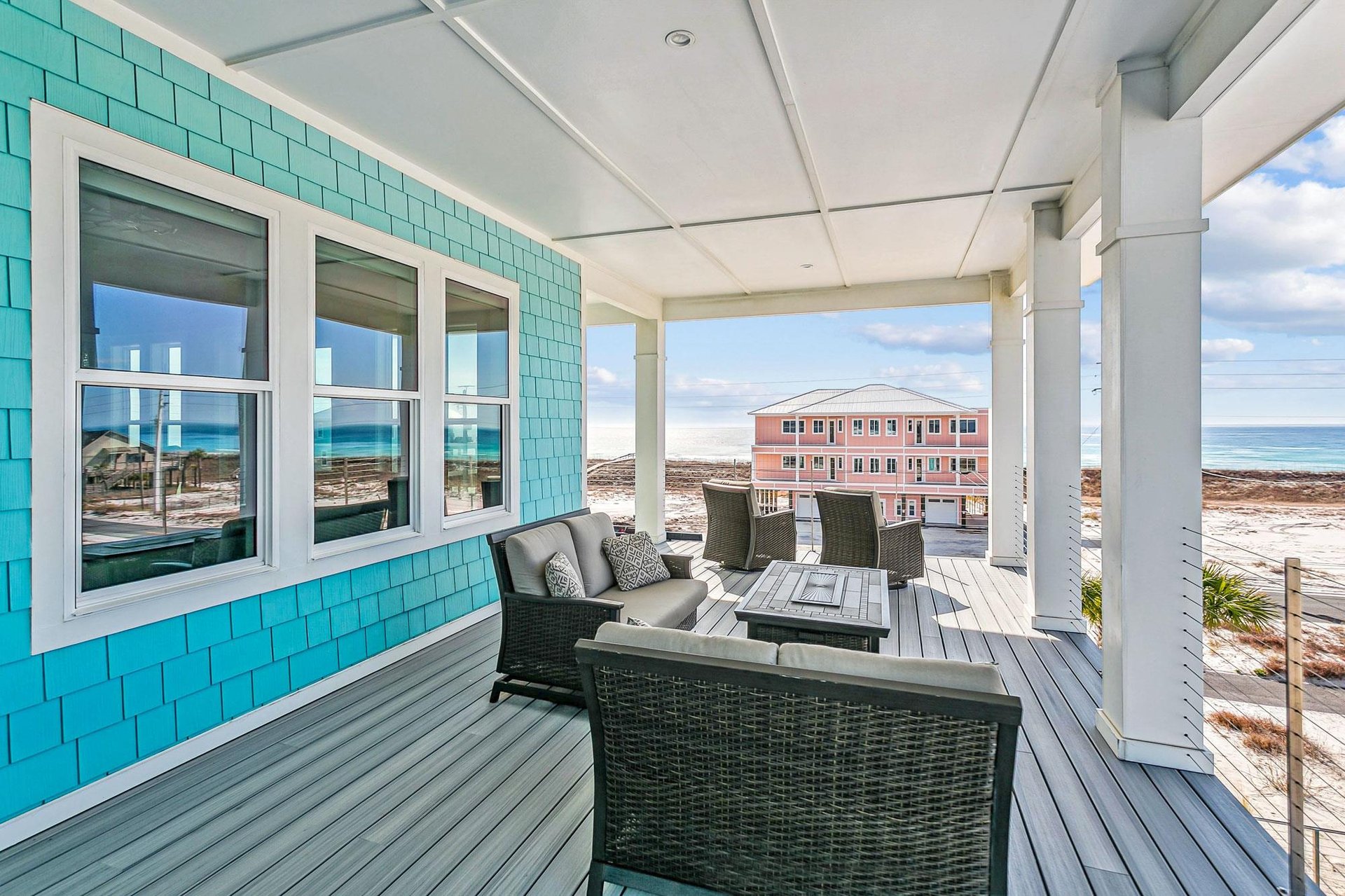 15% Off! Luxury Gulf View Home w/ (heated) Pool and Hot Tub on Navarre ...