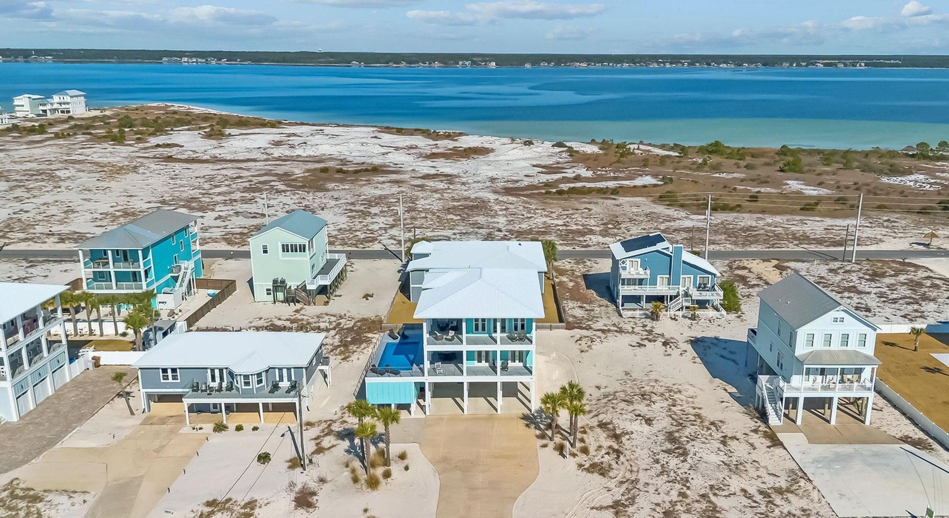 15% Off! Luxury Gulf View Home w/ (heated) Pool and Hot Tub on Navarre ...