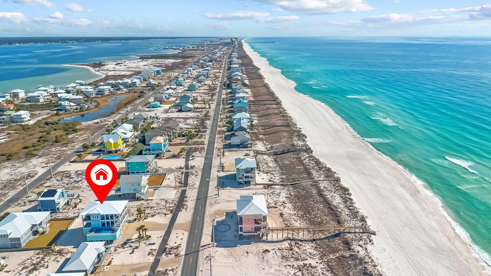 15% Off! Luxury Gulf View Home w/ (heated) Pool and Hot Tub on Navarre ...