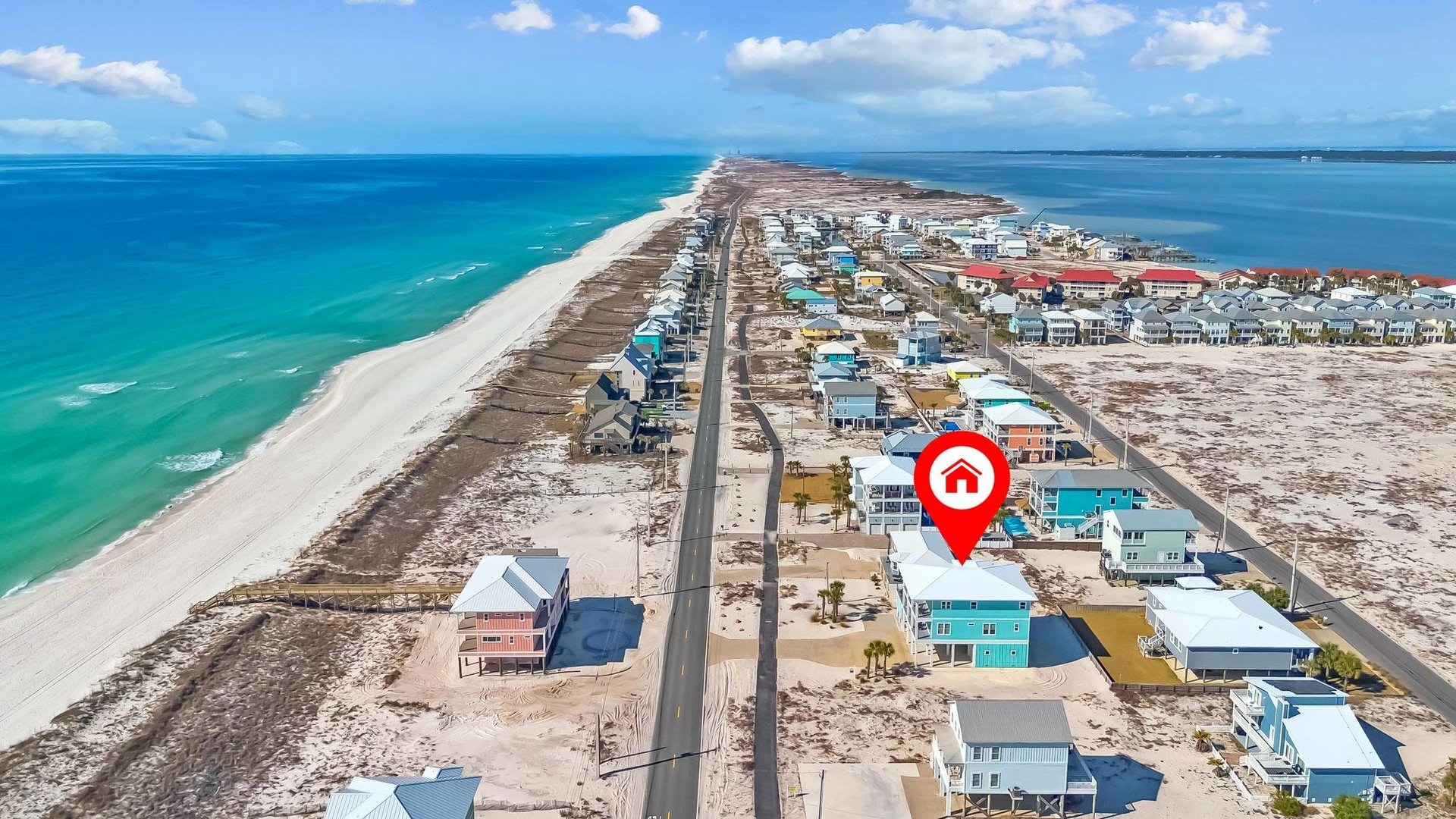 15% Off! Luxury Gulf View Home w/ (heated) Pool and Hot Tub on Navarre ...