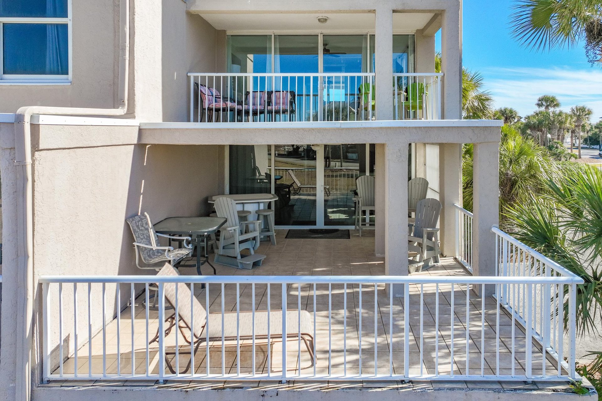 2BR Condo with Expansive Veranda + Easy Beach Access | The Veranda Unit