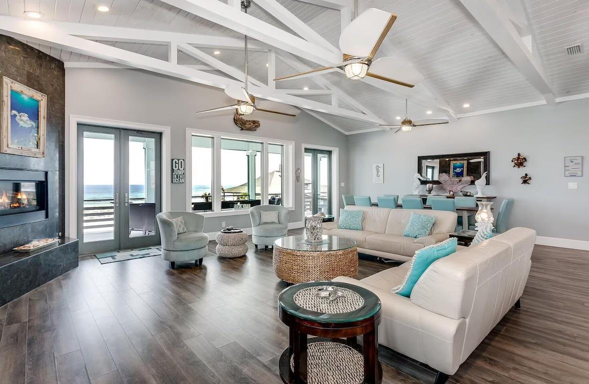 Luxury Gulf-View Retreat with Private Pool and Hot Tub!