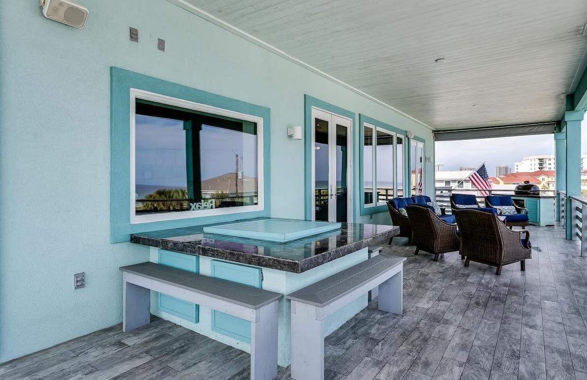 Luxury Gulf-View Retreat with Private Pool and Hot Tub!