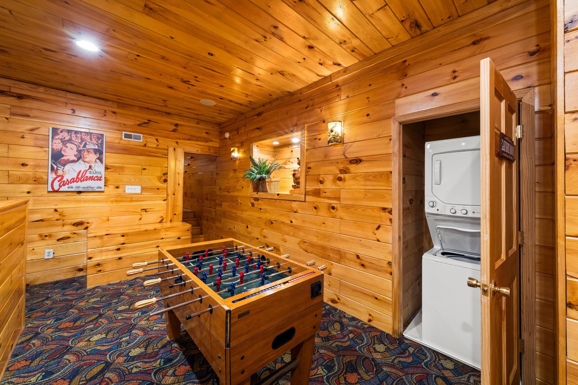 VIEW OF THE SMOKIES LODGE